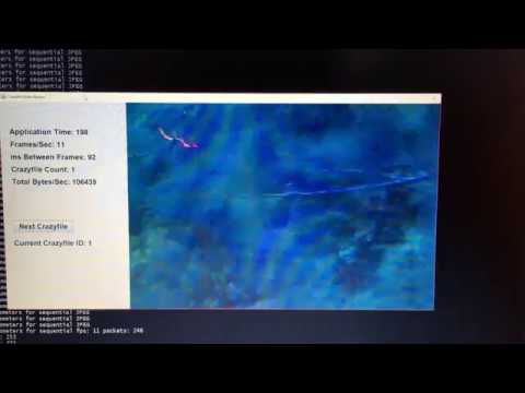 WiFi Video Stream from custom Crazyflie 2.0 Camera Hardware