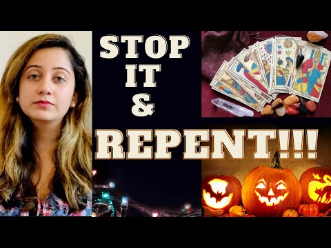 WHAT DOES THE BIBLE SAY ABOUT WITCHCRAFT | Halloween 2020