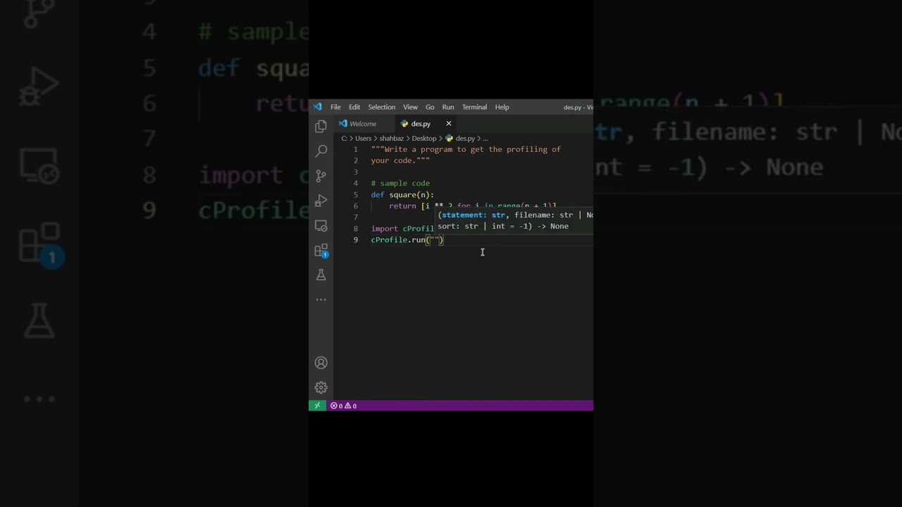 Python Tutorial: Get Code Profiling for Your Programs