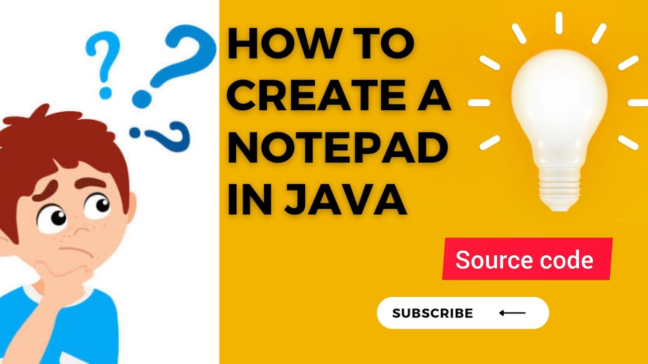 Notepad in java | notepad project with source code in java #java #project