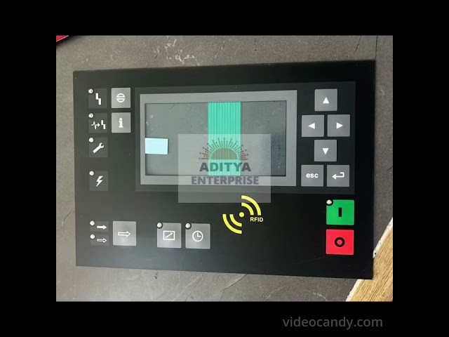 Screw Compressor Display Controller - ELGI Neuron Plus Controller ...