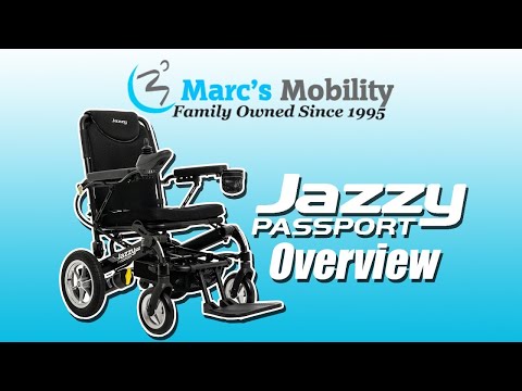 Jazzy Passport - Pride Mobility - Folding Airline Approve Power Chair