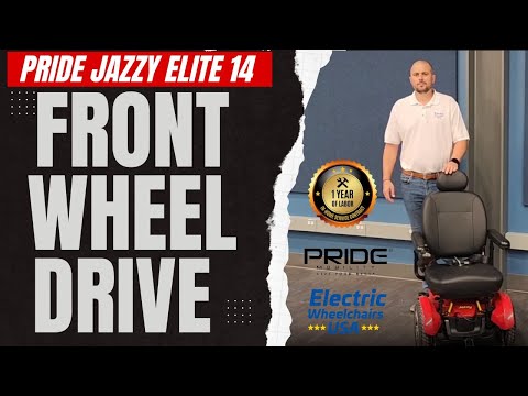Pride Jazzy Elite 14 Review: Unleashing Unmatched Front Wheel Drive Power! [2024]