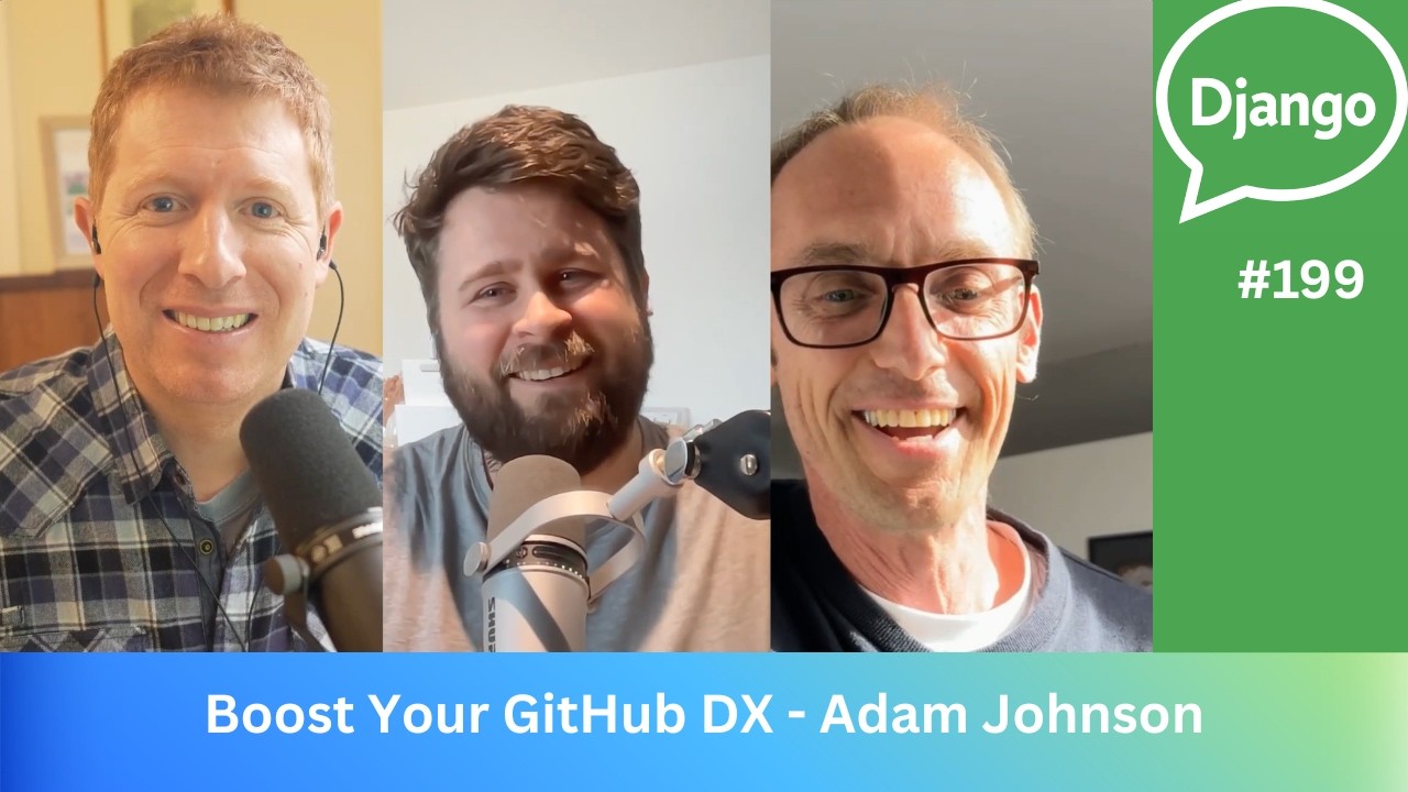 Boost Your GitHub DX - Adam Johnson