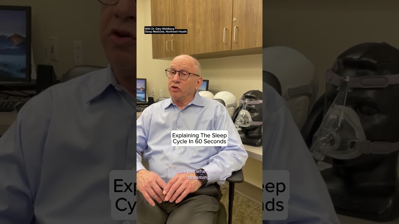 How the sleep cycle works #shorts #sleepcycle