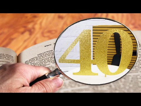 40 in the Bible