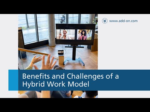 Benefits and Challenges of a Hybrid Work Model