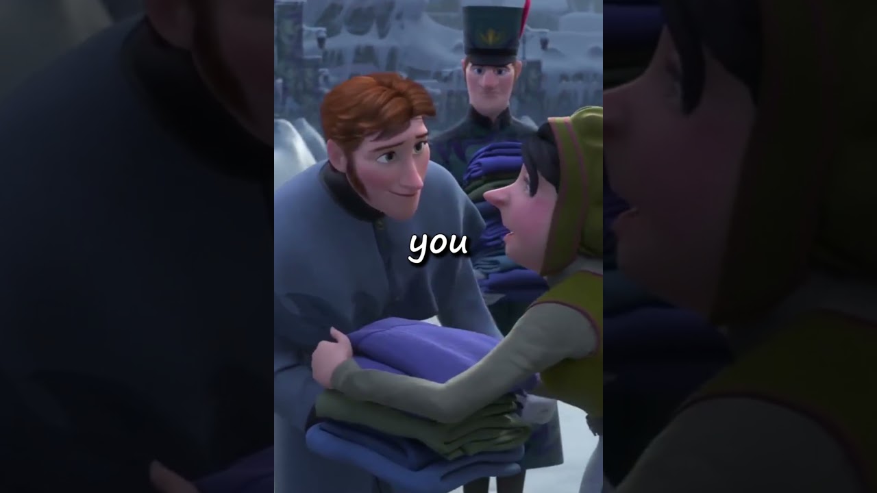 Did you know that in Frozen...
