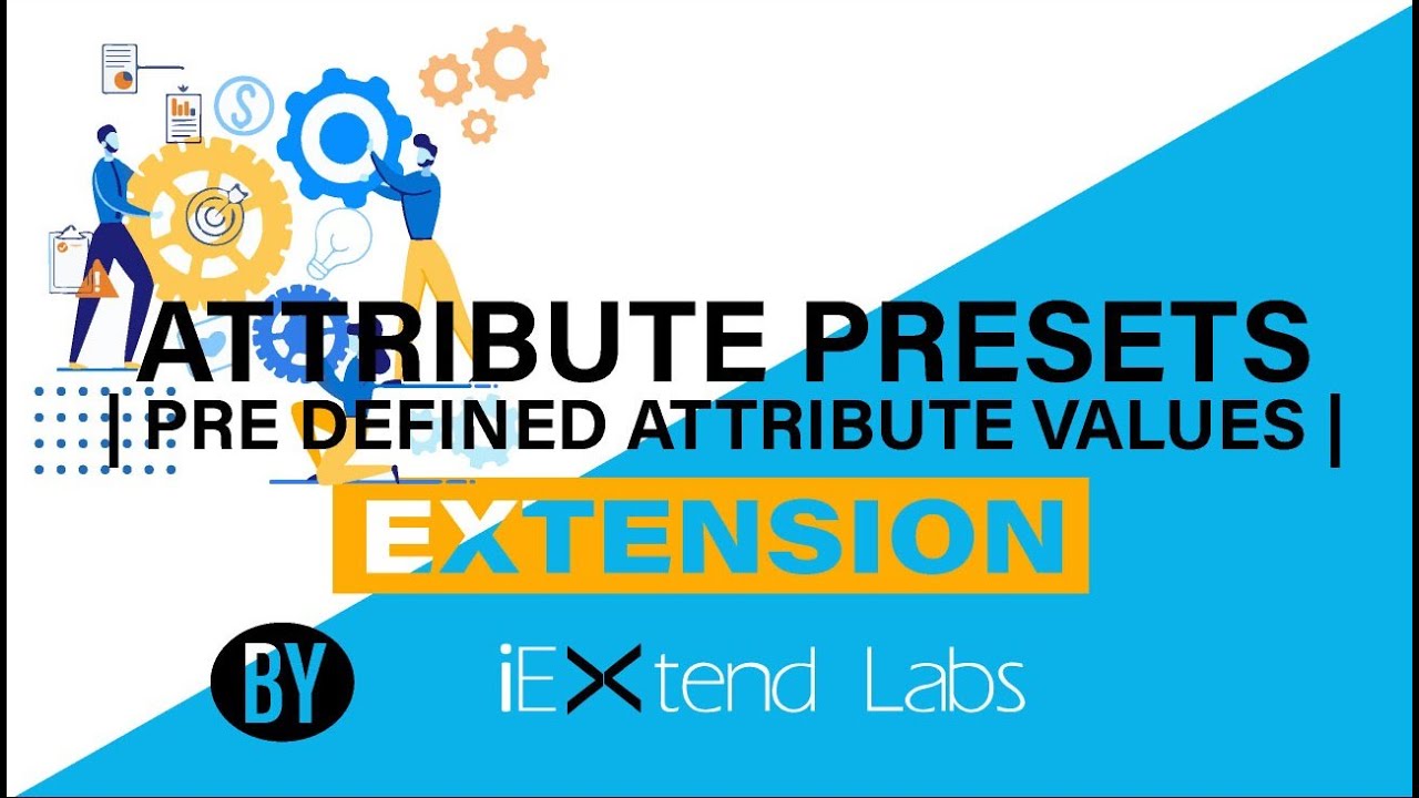 Attribute Presets | Pre defined attribute values | OpenCart
