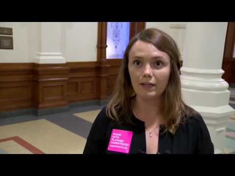 Fight over women's health program funding in Texas