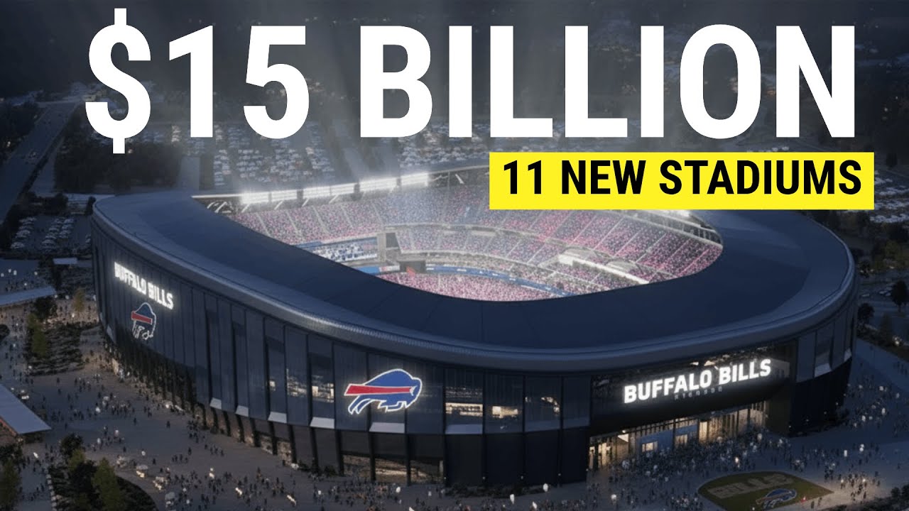EVERY Major NFL Stadium Opening Between 2025-2031