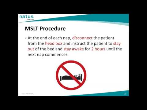 RemLogic Collecting, Scoring and Reporting a MSLT Study Webinar