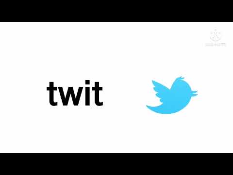 The New Twitter Logo