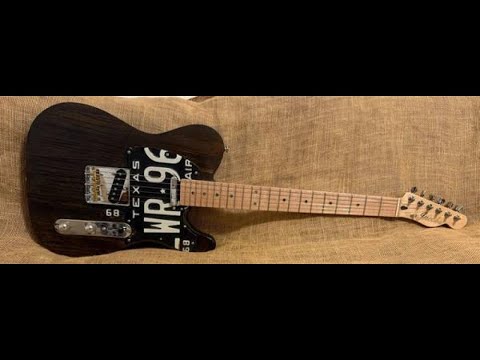 Jacobs Tele-Barncaster 200 Year old Body/ HandMade USA | Reverb