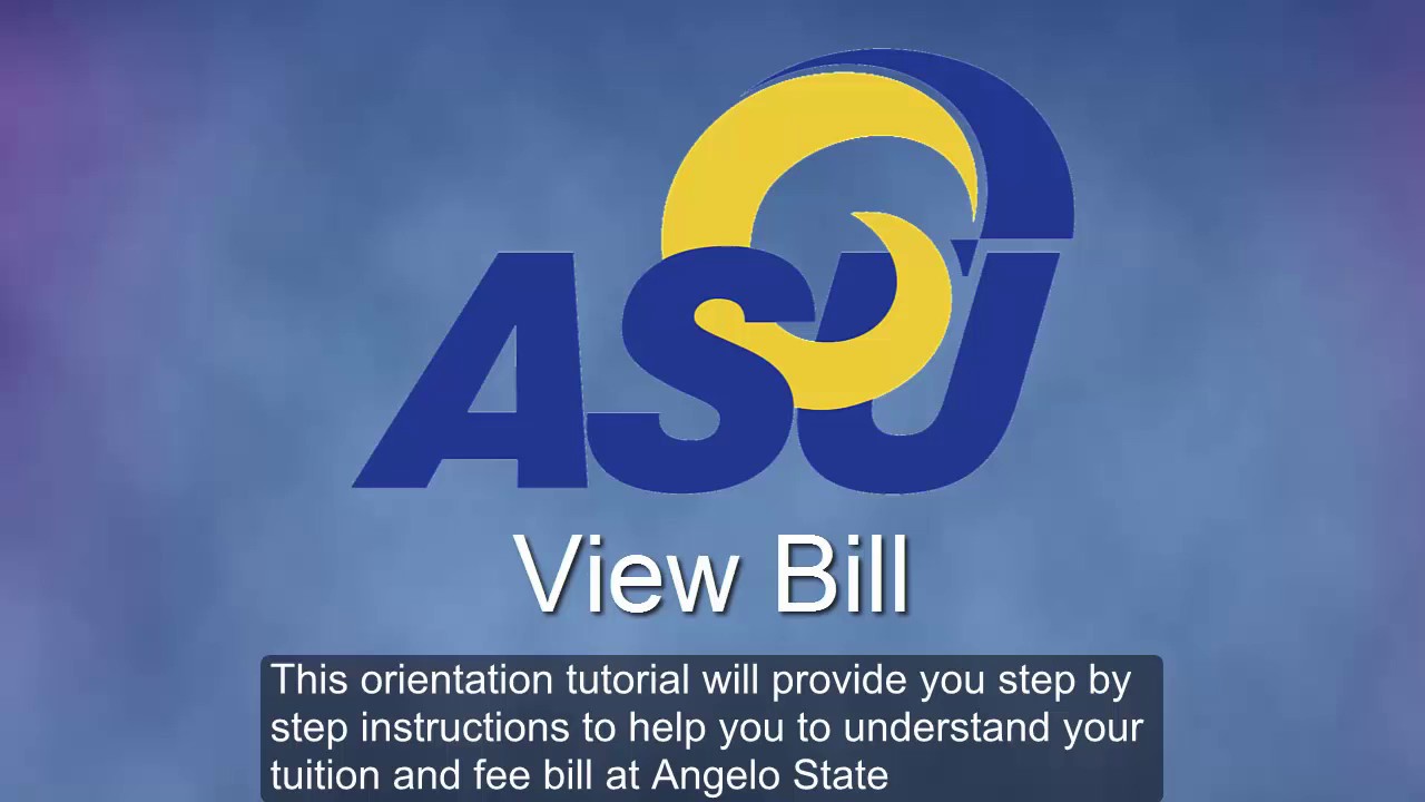 Understanding Your Tuition & Fee Bill