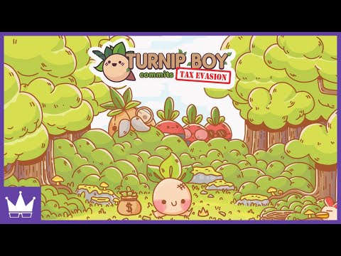 Twitch Livestream | Turnip Boy Commits Tax Evasion 100% Full Playthrough [PC]