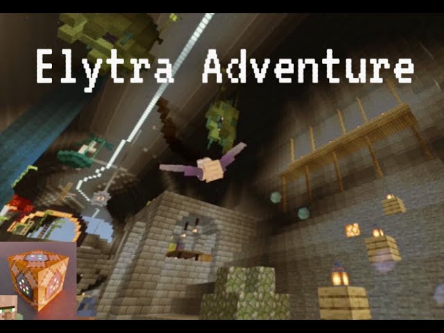 Elytra Adventure Minecraft Map