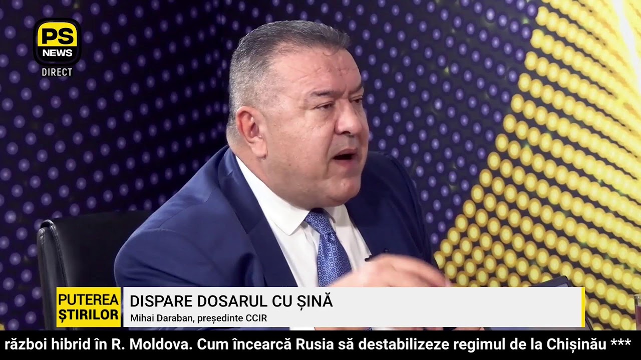 EXCLUSIV Daraban (CCIR): „Trebuie să-l pui pe funcţionar la treabă ...