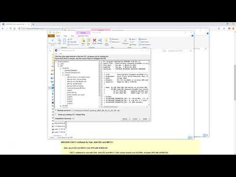 Ch. 3 Centroid PLC: Installing CNC Software and PLC Program