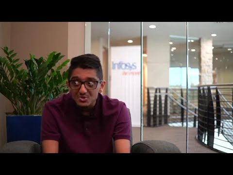Working at Infosys | Ashish