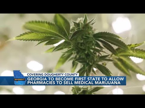 Ga. first state to allow pharmacies to sell medical marijuana