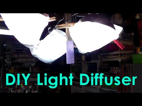 How To Avoid Glare When Photographing Your Art {DIY Light Diffusers ...