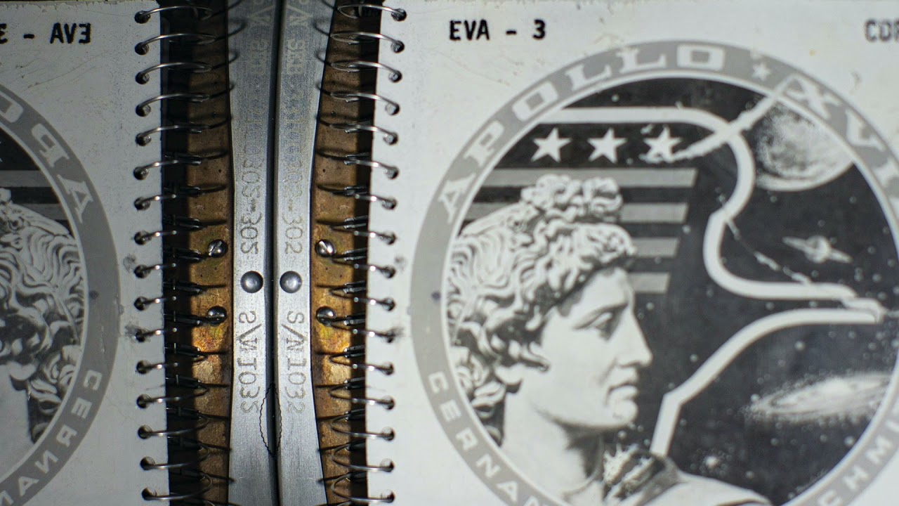 Cuff Checklist That Spent Hours on the Moon on Last Apollo Mission Set ...
