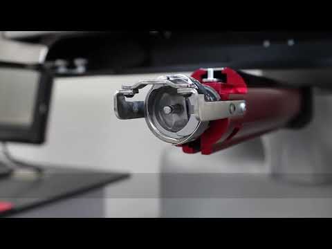 Rotary Hook Adjustment on the Melco EMT16X Embroidery Machine | Amaya ...