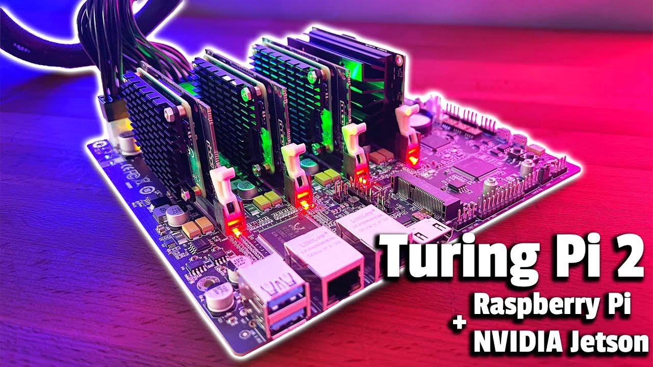 Meet the Turing Pi 2 - Mix Pis and NVIDIA Jetsons on a  Mini ITX Board!