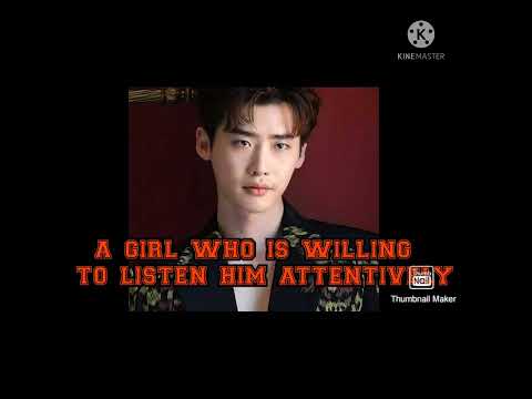lee jong suk ideal girl | Updated 2022 #leejongsuk #idealgirl #shorts