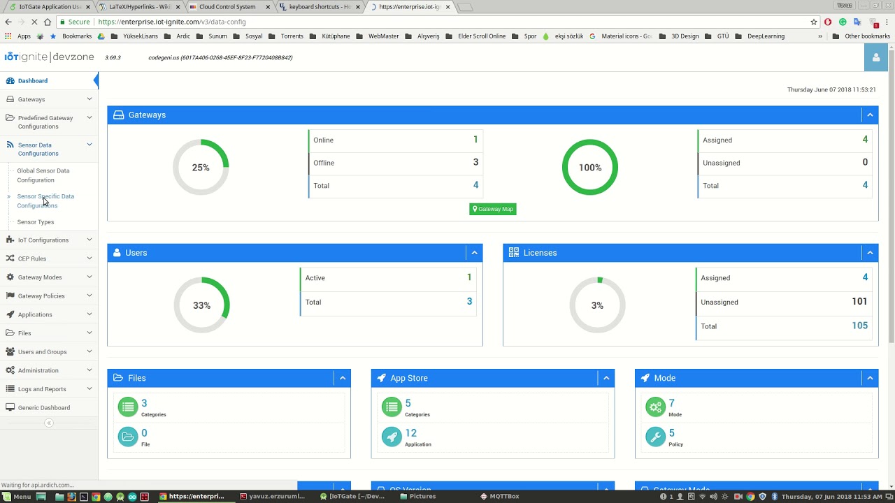 IoTGate MQTT Client Example