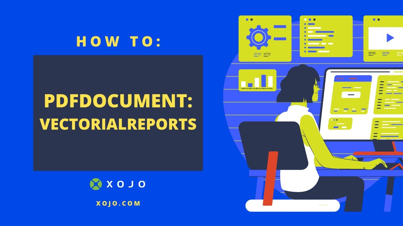 PDFDocument: VectorialReports