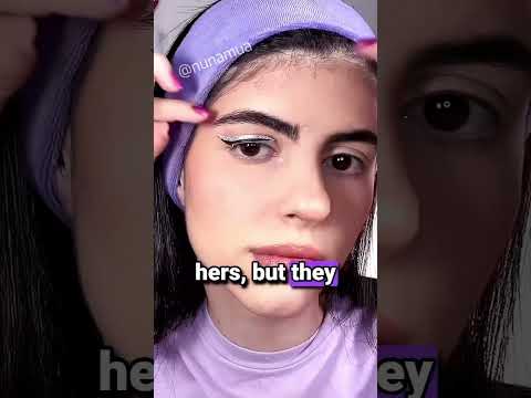 Eyeliner stickers?? #eyemakeup