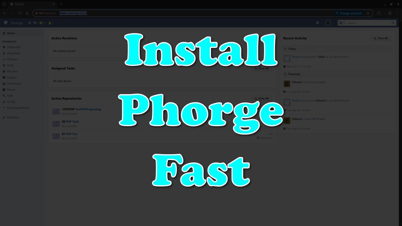 Install Phorge with PHP 8.4 & MariaDB - Full Setup Guide for Developers