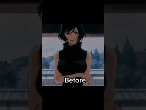 Jujutsu kaisen characters before and after Shibuya incident