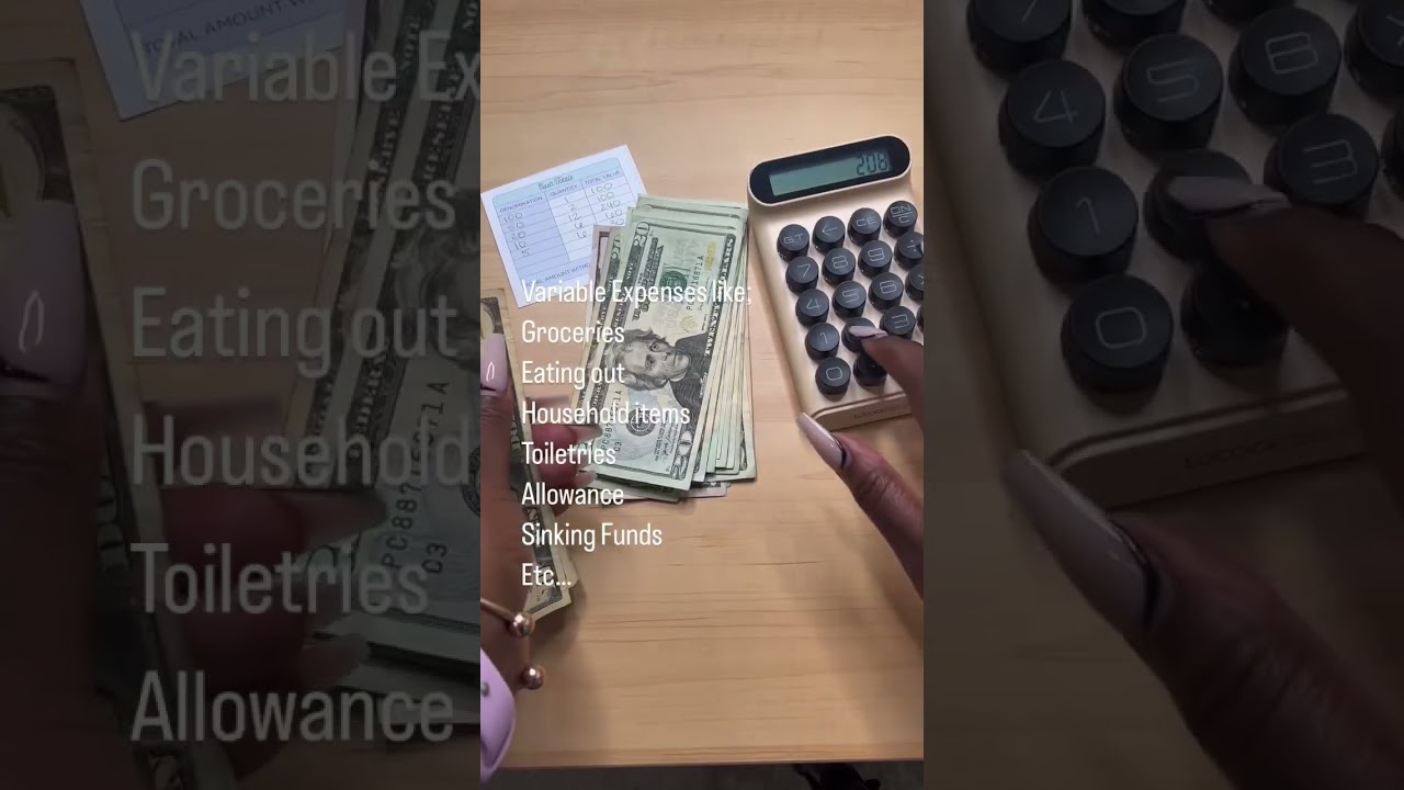 Cash Envelope System. Dear to my heart ❤️ #cashenvelopes #cashenvelopesystem #budgetingforbeginners