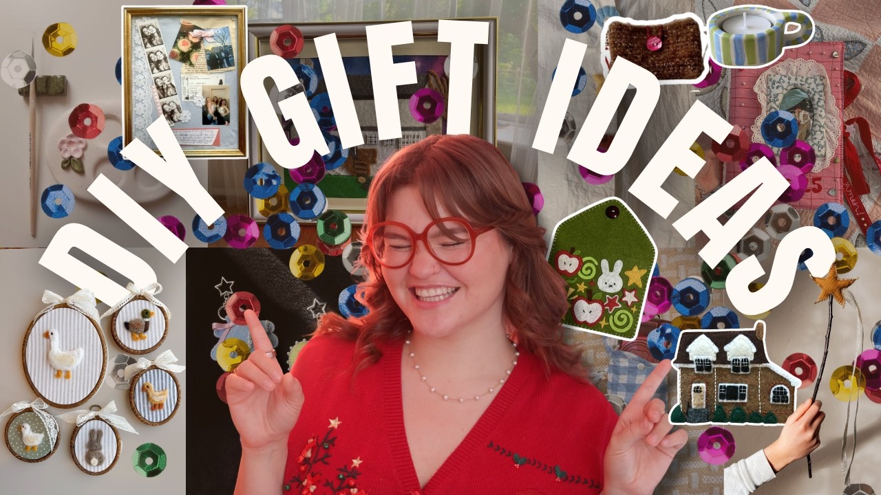 DIY Gifts People Actually Want (50 ideas!)