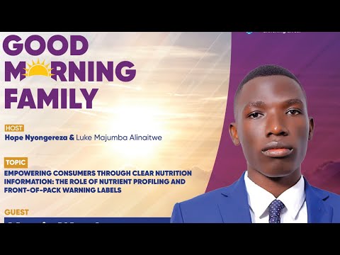 🎯 Empowering You with Clear Nutrition Info! | Nutrition Profiling & Front-of-Pack Labels Explained
