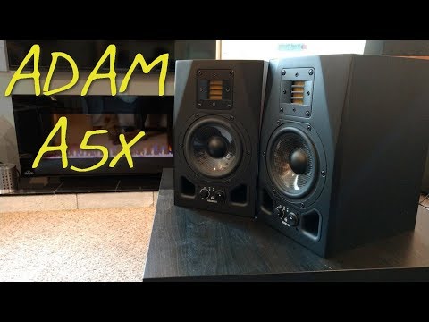 ADAM Audio A5X Powered Studio Monitor - ranked #15 in Active & Passive ...