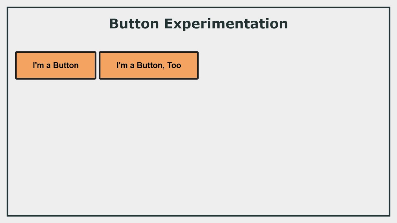Create and Style Webpage #Buttons using Either the #Button or #Input Element