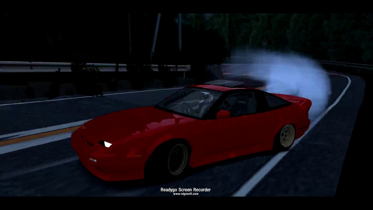 90s Golden Drift Spot Project #2 - Hakone Nanamagari 3 - Assetto Corsa