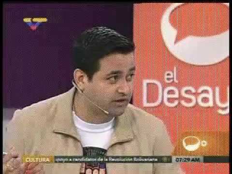 Luis Fuenmayor Toro sin pelos en la lengua en entrevista en VTV ...