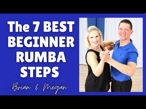 Learn 7 Rumba Steps for Beginners