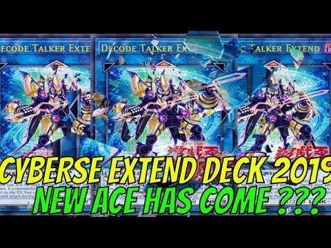 [NEW] CYBERSE DECK 2/2019 | All new support | DECODE TALKER EXTEND