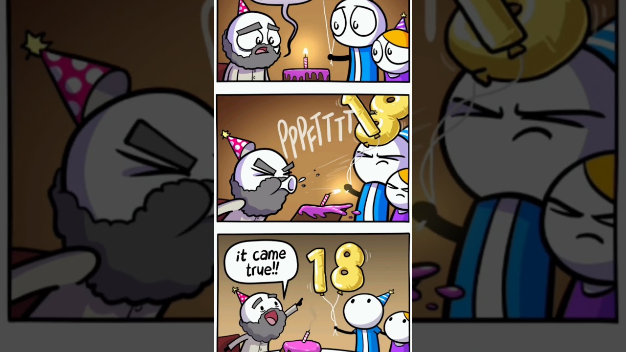 funny comics with a twist part 199 #shorts