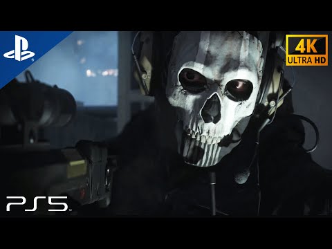 COUNTDOWN (Call of Duty: Modern Warfare II) - PS5 [4K Ultra HD] Gameplay