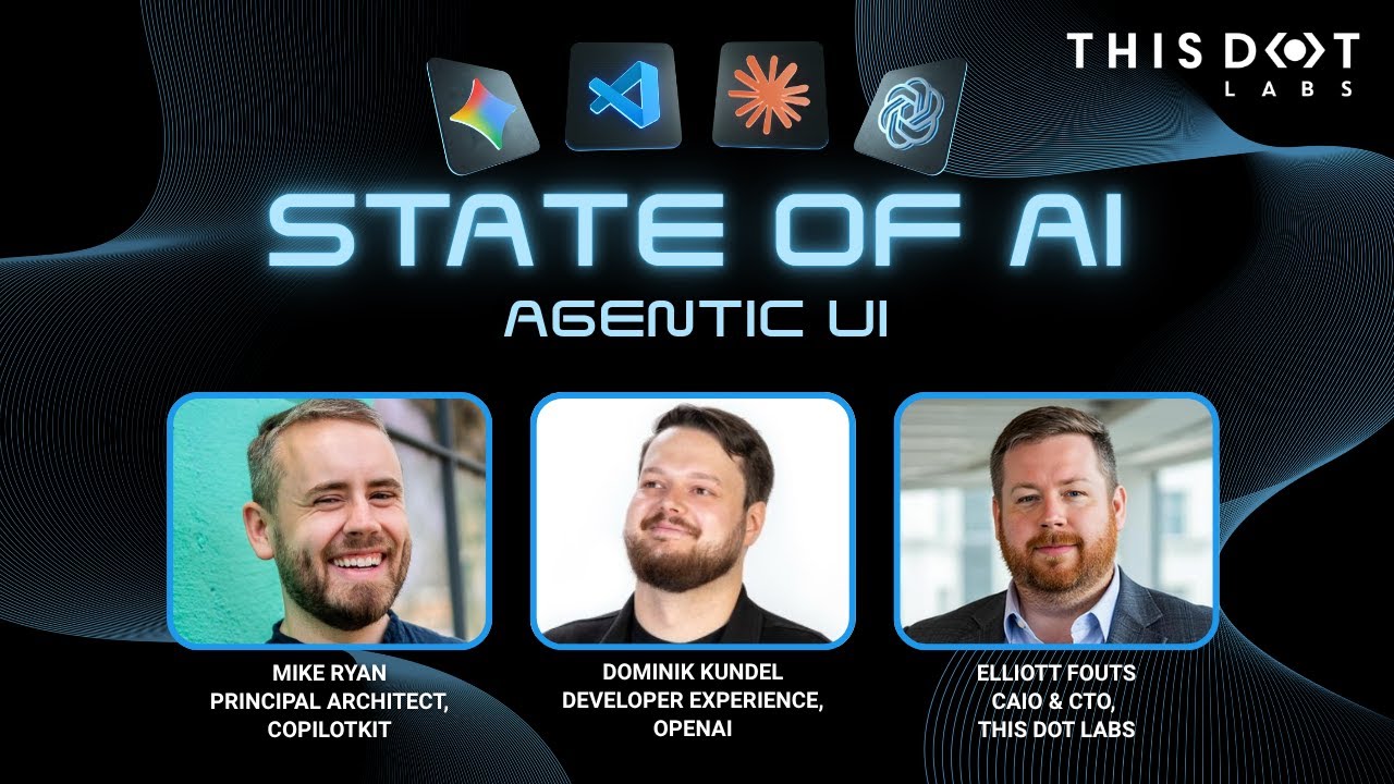 State of AI - Agentic UI