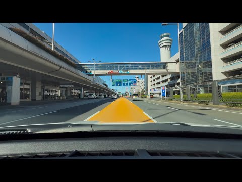Driving from Tokyo Haneda Airport (HND) to Tokyo Narita Airport (NRT) # Haneda HND # Narita NRT