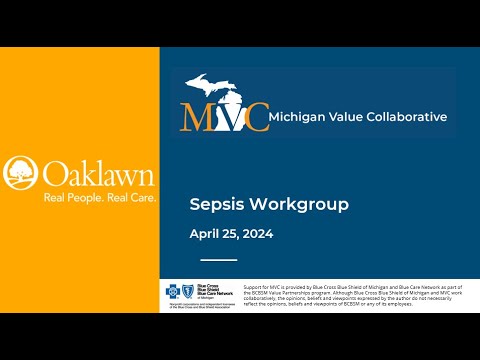 MVC Sepsis Workgroup 04.25.24: Irene Johnston, MSN, RN, Oaklawn Hospital