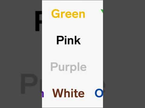 Color puzzle